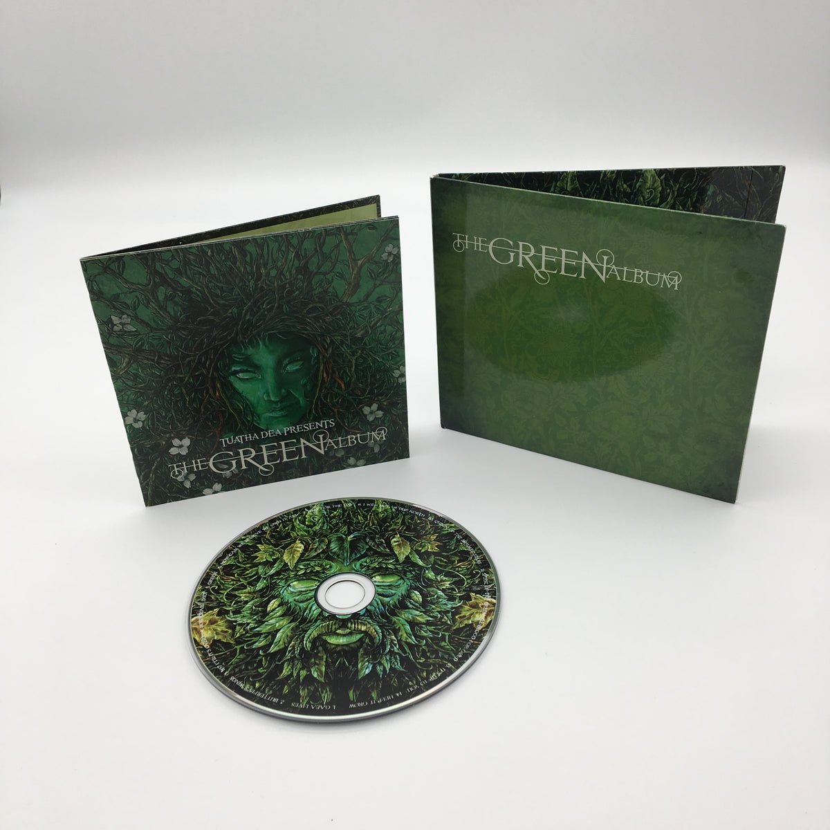The Green Album CD Compilation – Sharon Knight Shop